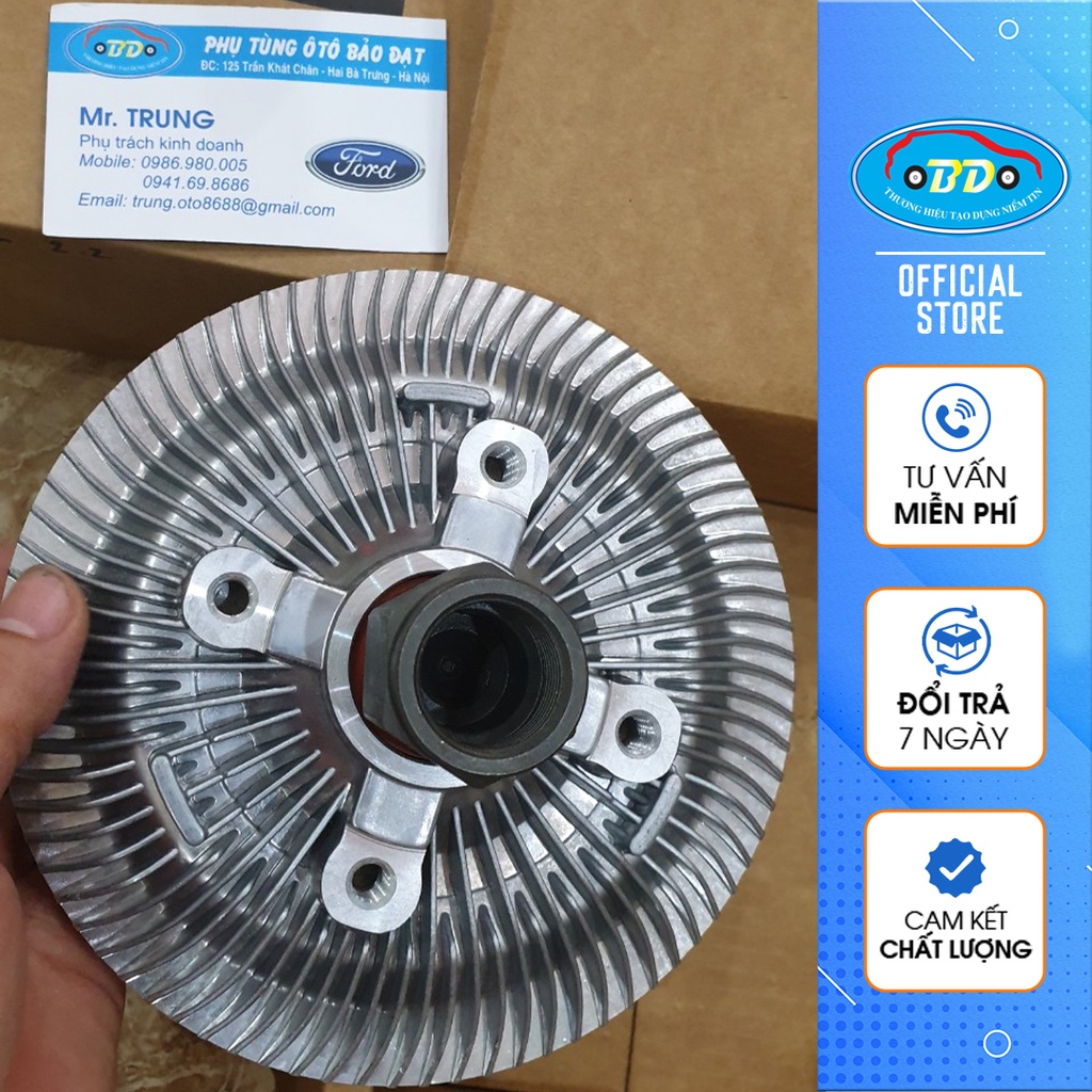 Ly tâm quạt không cánh Ford Ranger Everest BT50 bản 2.2, 3.2 đời 2013 ...