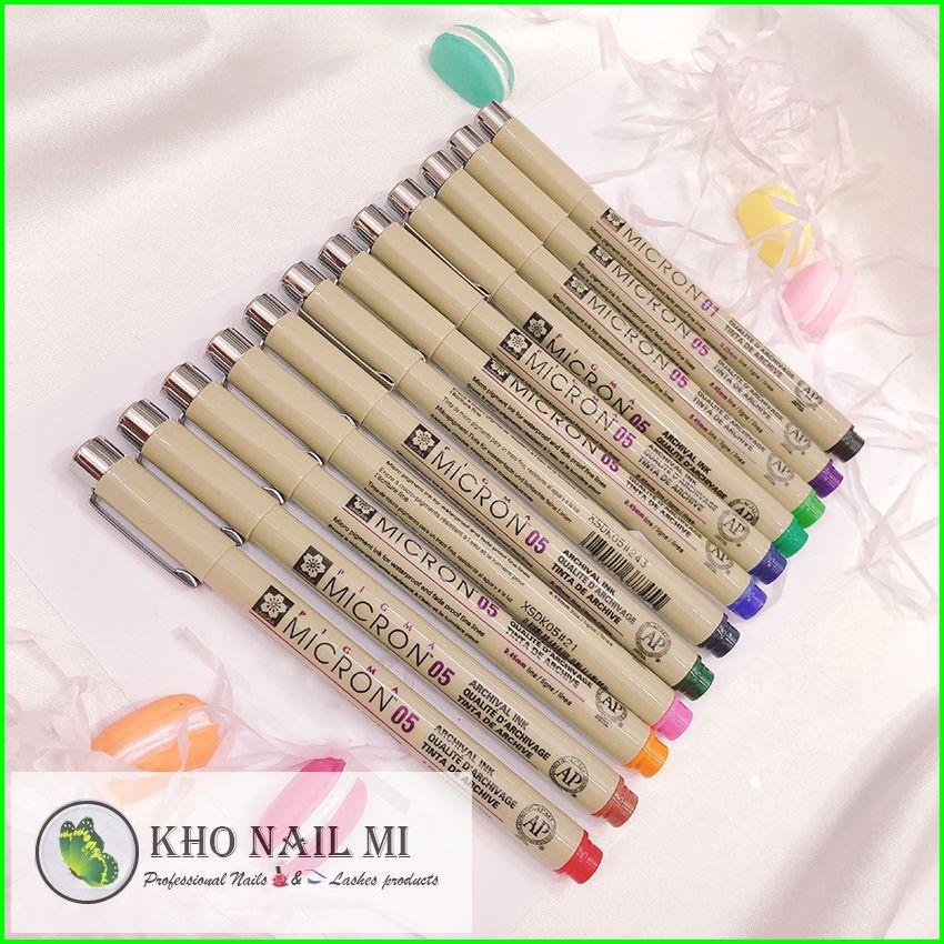 Bút mực vẽ line Sakura Pigma Micron chính hãng chống nước | Shopee Việt Nam