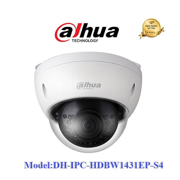 Camera IP 4MP Dahua DH-IPC-HDBW1431EP-S4 (hàng chính hãng DSS BH 24T ...