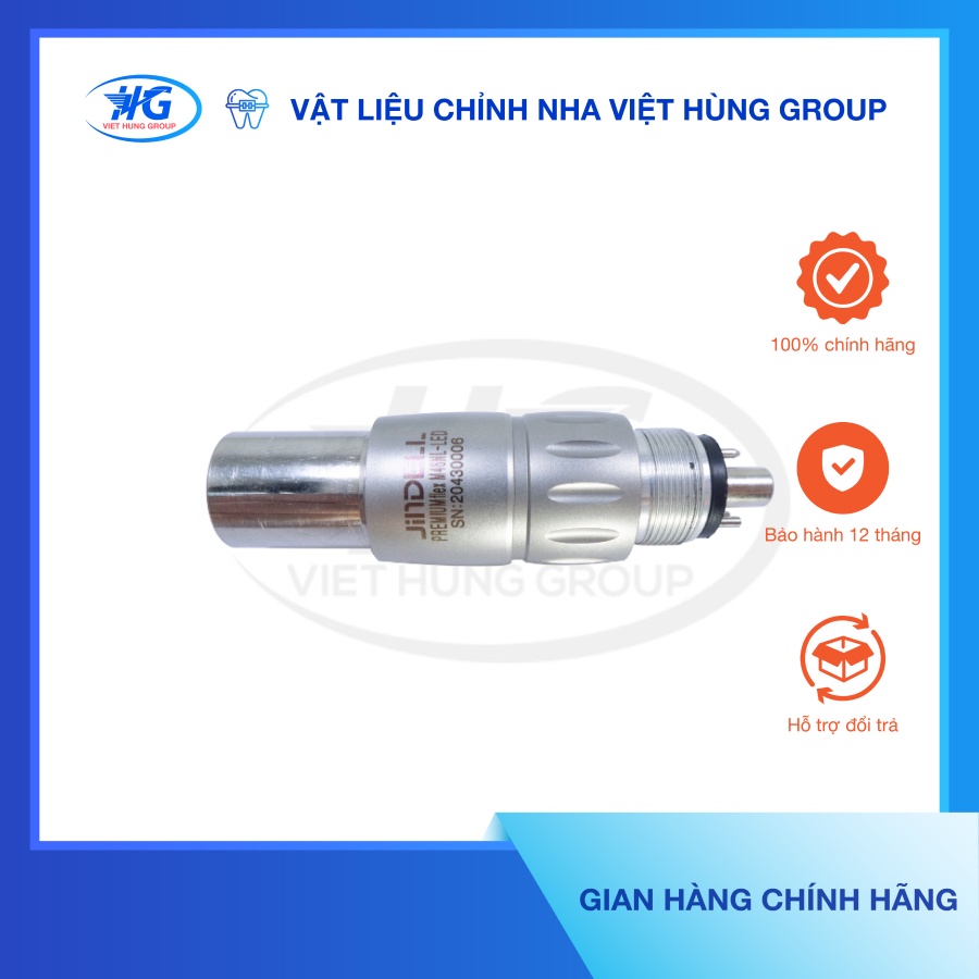 Coupling Tay Khoan 6 lỗ Led Fiber Optic, NSK Type JINDELL - VIỆT HÙNG ...