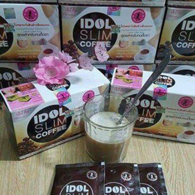 Cafe giảm kg IDOL SLim COFFEE | Shopee Việt Nam
