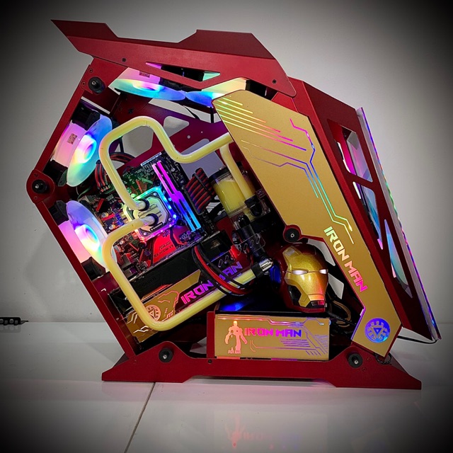 Case Độ Iron Man | Shopee Việt Nam