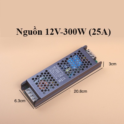 Nguồn 12V-300W (25A) | Shopee Việt Nam