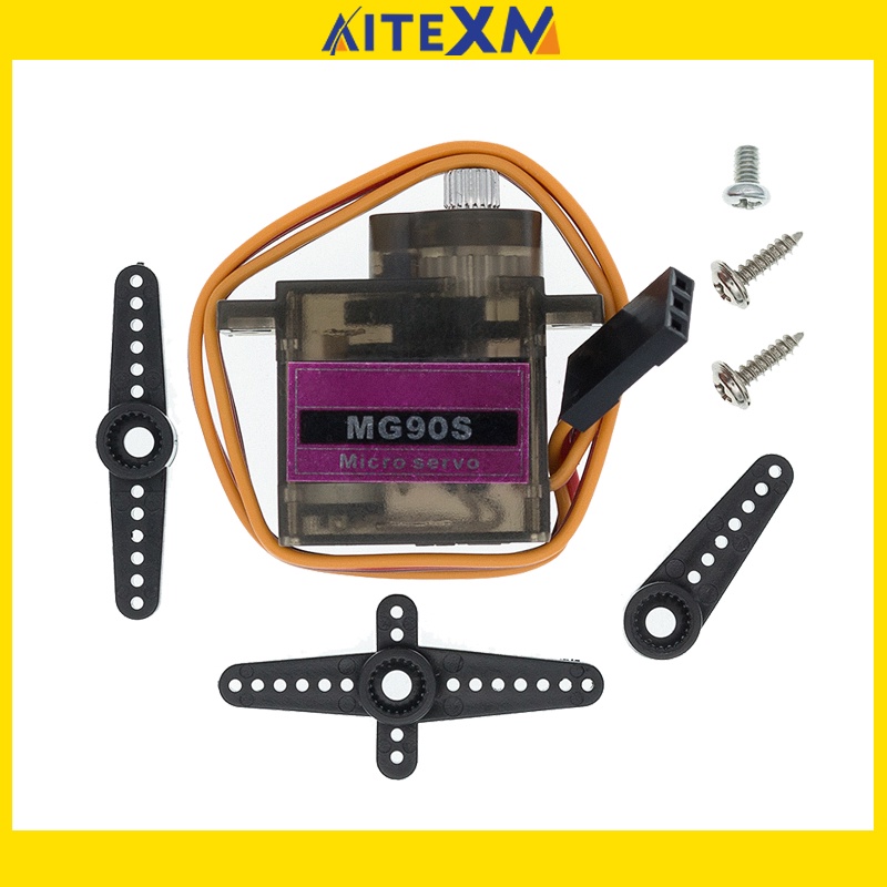 Động Cơ Servo MG90S 9G Cho Máy Bay Điều Khiển Từ Xa MG90 9G | Shopee Việt Nam