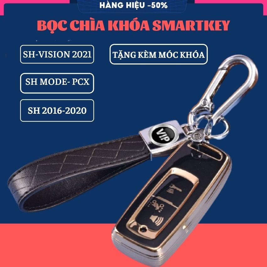 Bọc Chìa Khóa Smartkey Xe Airblade , AB , SH , Sh Mode , Vision 2021 ...
