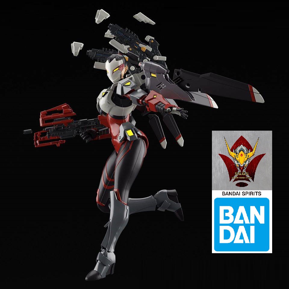 Mô Hình Ace Force Butterfly Bandai Figure Rise Standard Hg 1/12 Mô Hình ...