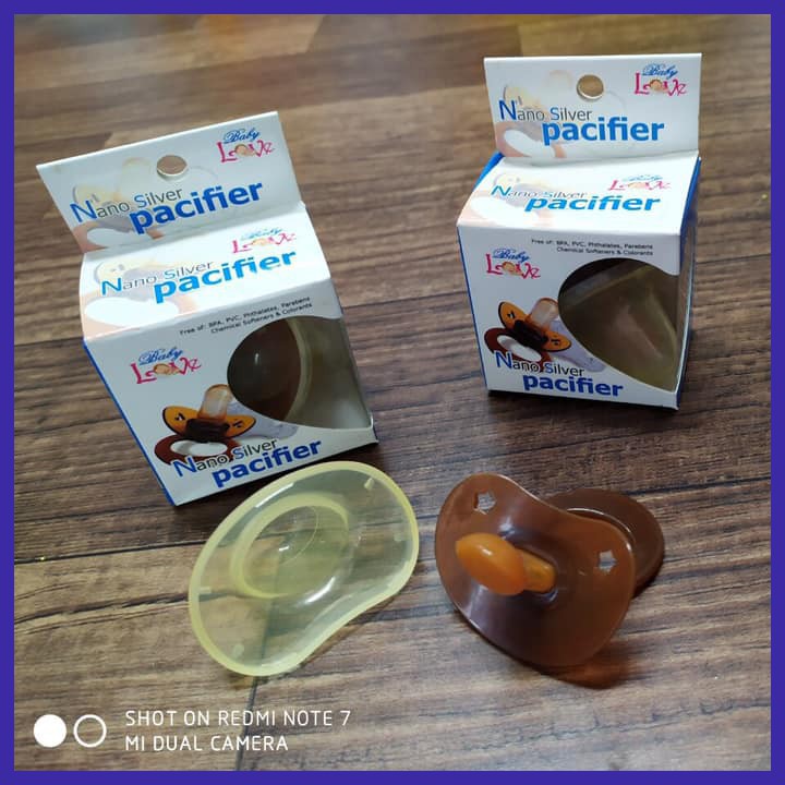 Ti giả Pacifier Nano Silver cao cấp | Shopee Việt Nam