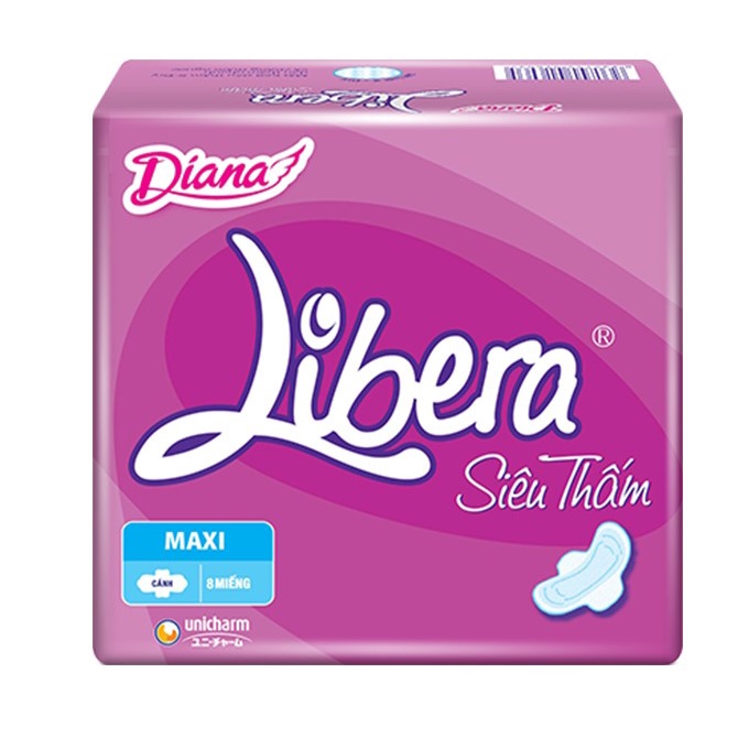 [BVS] Băng vệ sinh Libera Siêu thấm Siêu mòng Cánh/ Không cánh | Shopee ...