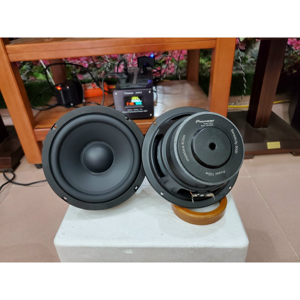 Đôi Loa Trung Bass 16 Pioneer P8816 Chính Hãng | Shopee Việt Nam