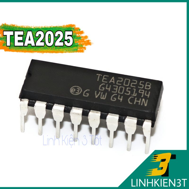 IC khuếch đại công suất ( Audio) TEA2025 TEA2025B DIP16 chính hãng | Shopee Việt Nam