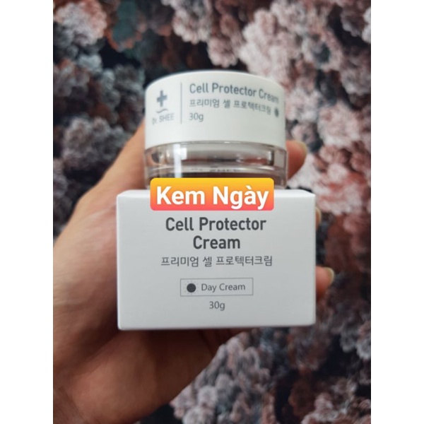 [MẪU THỬ 5g] Kem dưỡng da Ngày và Đêm Dr. Shee Cell Regenerating Cream ...