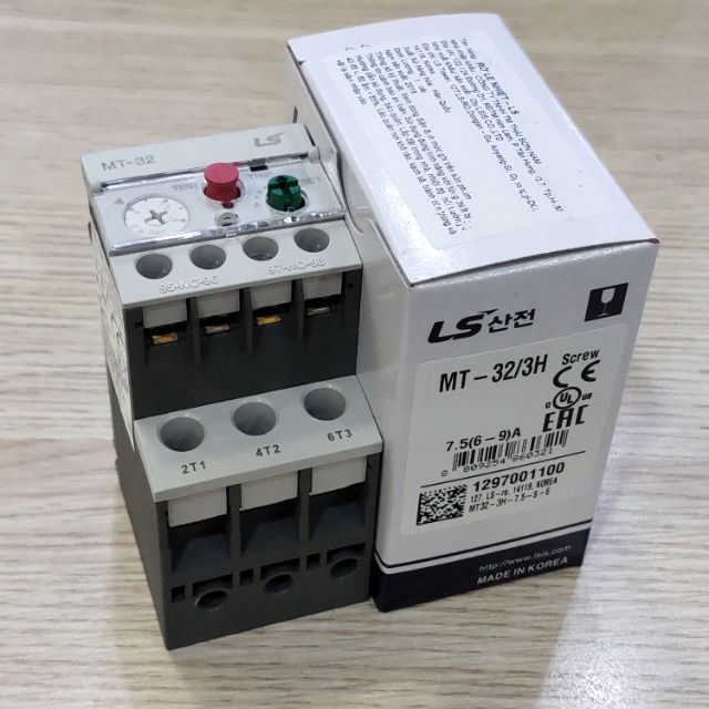 Rờ le nhiệt MT-32(0.63~40A) dùng cho contactor MC-9b đến MC-40a ...