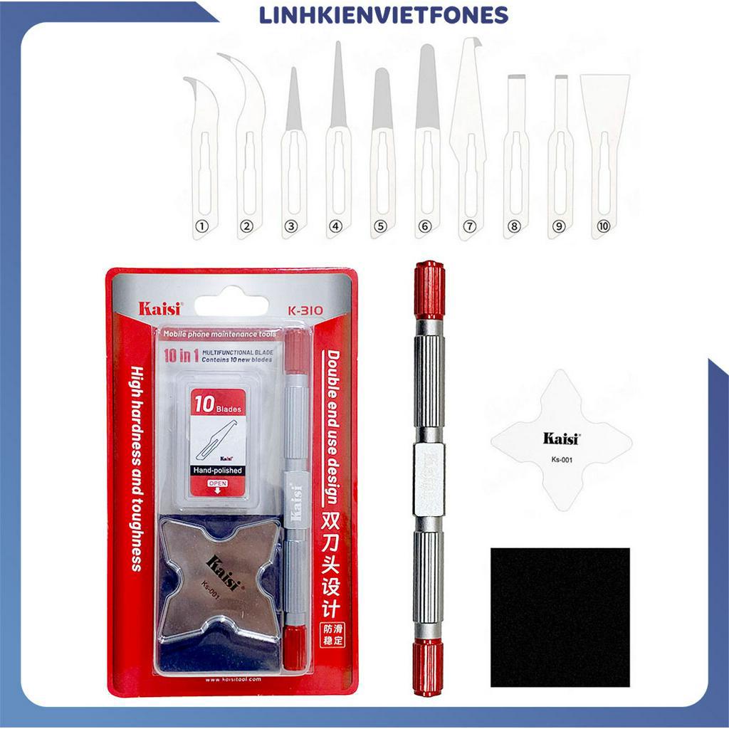 Bộ dao tách đa năng 2 đầu Kaisi K-310 | Shopee Việt Nam