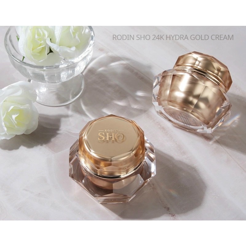 Kem dưỡng vàng sinh học 24k Rodin SHO 24k Hydra Gold Cream [NỘI ĐỊA HÀN] | Shopee Việt Nam