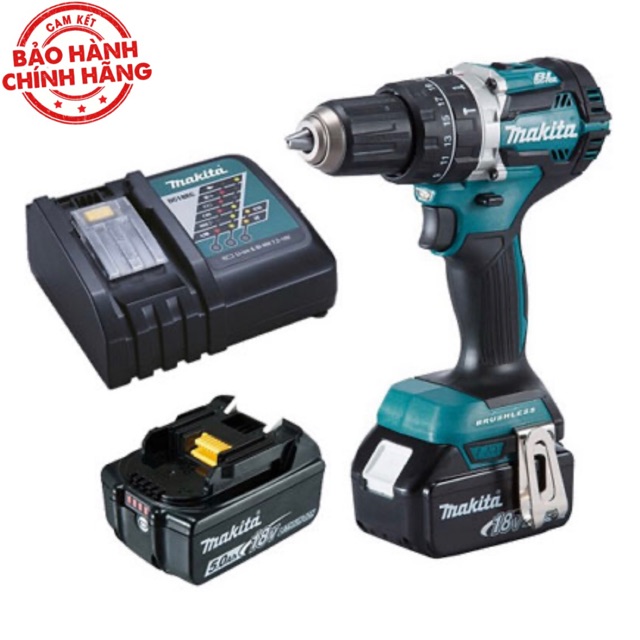 Máy khoan búa chạy pin Makita DHP484RTE (18V) | Shopee Việt Nam