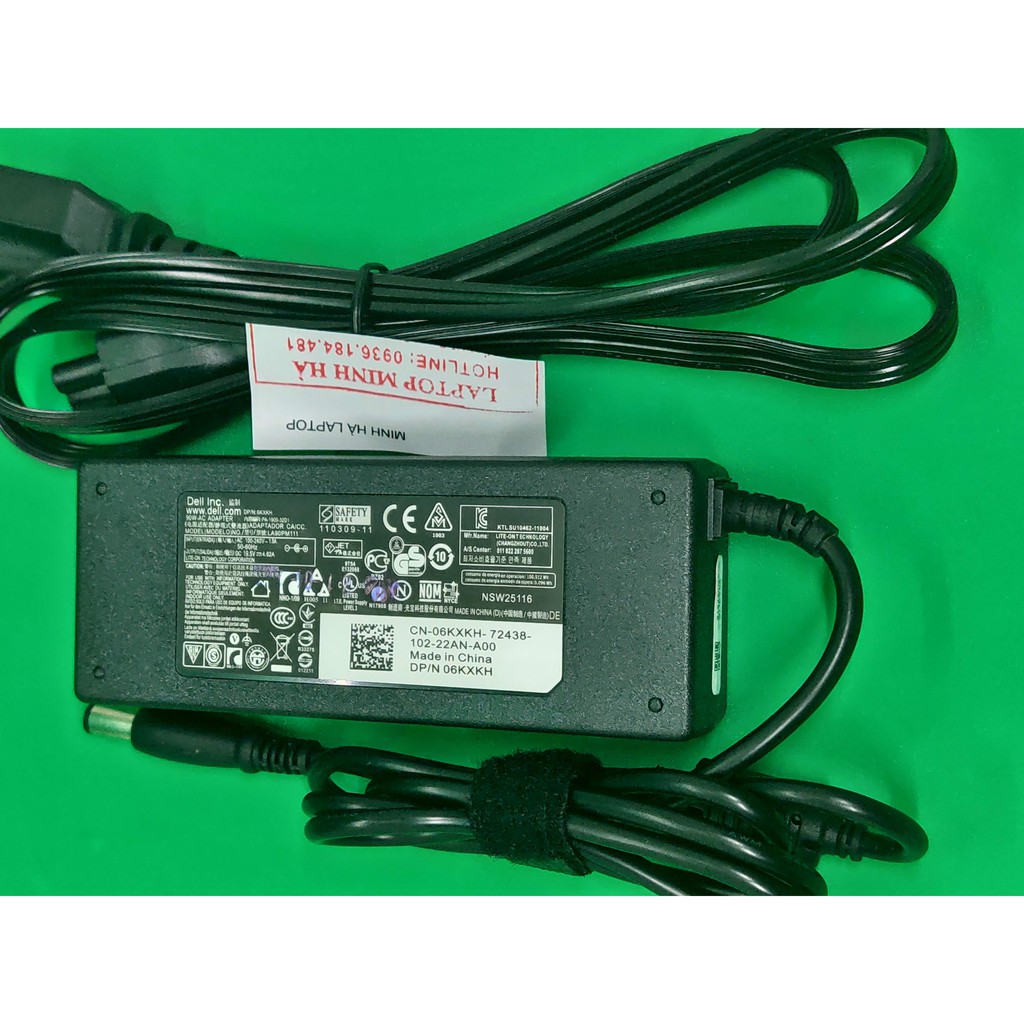 Sạc Laptop DELL INSPIRON 13R N3010 Loại tốt , Không giật, không làm đơ ...