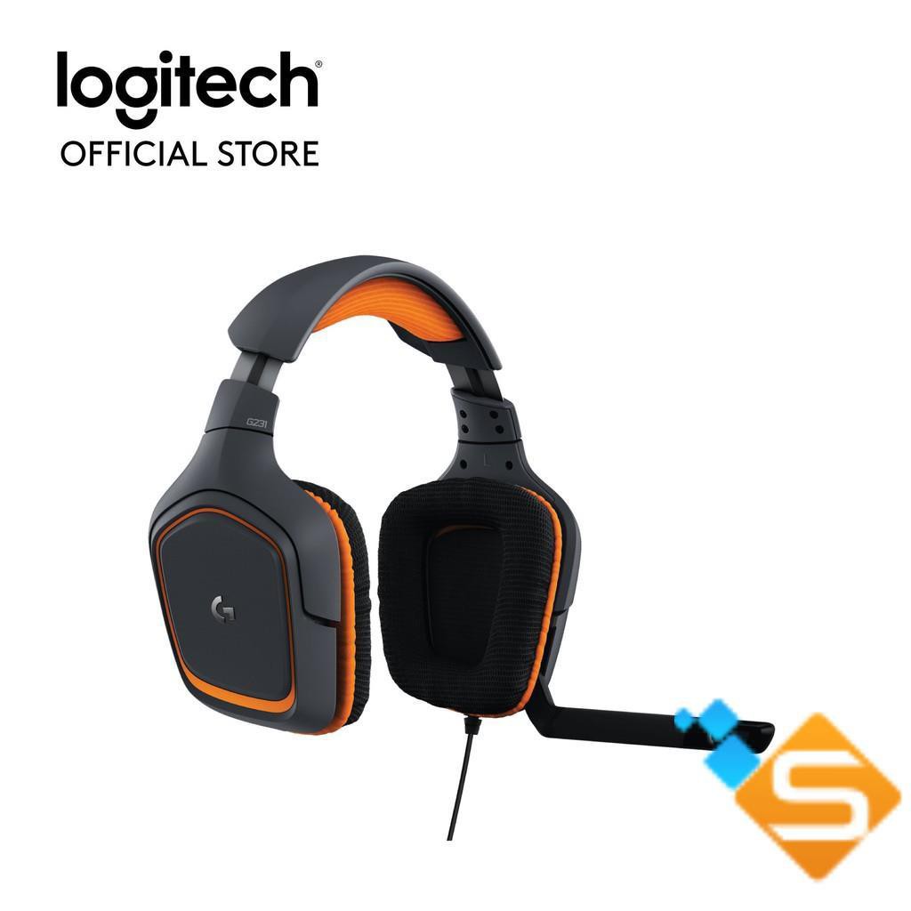 Tai nghe Game Logitech G231 PRODIGY - Hàng Chính Hãng - Bảo Hành 2 Năm ...