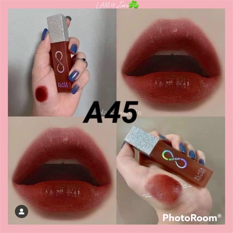 Son black rouge màu A45 ver8 đỏ gạch trầm | Shopee Việt Nam