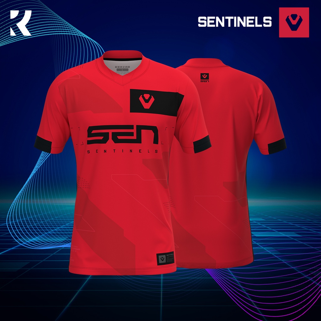 Áo đấu đội tuyển Sentinels - SEN 2022 | Shopee Việt Nam