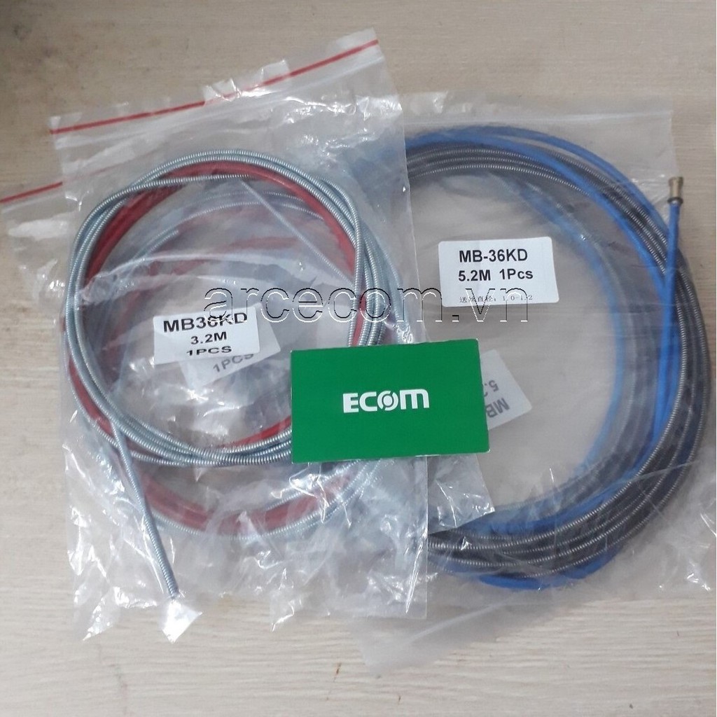 Ruột gà súng hàn mig 36KD - dài 3m và 5m | Shopee Việt Nam