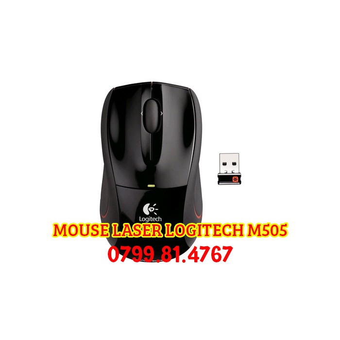 Chuột Không Dây Logitech Laser M505 | Shopee Việt Nam