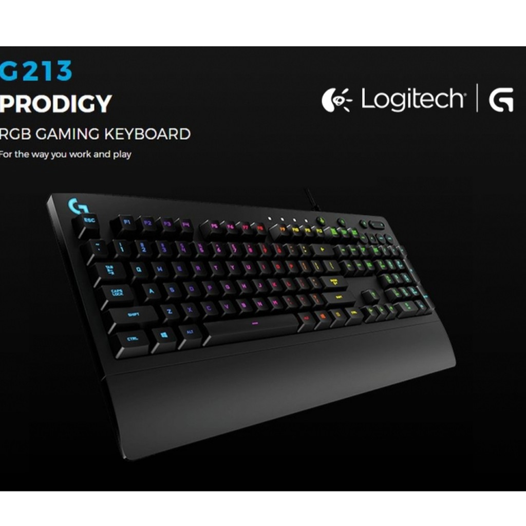 Bàn phím 𝗟𝗼𝗴𝗶𝘁𝗲𝗰𝗵 𝗚𝟮𝟭𝟯 𝗣𝗿𝗼𝗱𝗶𝗴𝘆 𝗥𝗚𝗕 𝗚𝗮𝗺𝗶𝗻𝗴 - bàn phím chĩnh hãng bảo hành 2 năm | Shopee Việt Nam