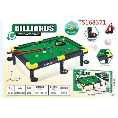Bàn Bida Bàn Bi-A BILLIARDS SNOOKER Mini 6 Lỗ Đồ Chơi Trẻ Em (Nhựa Cao ...