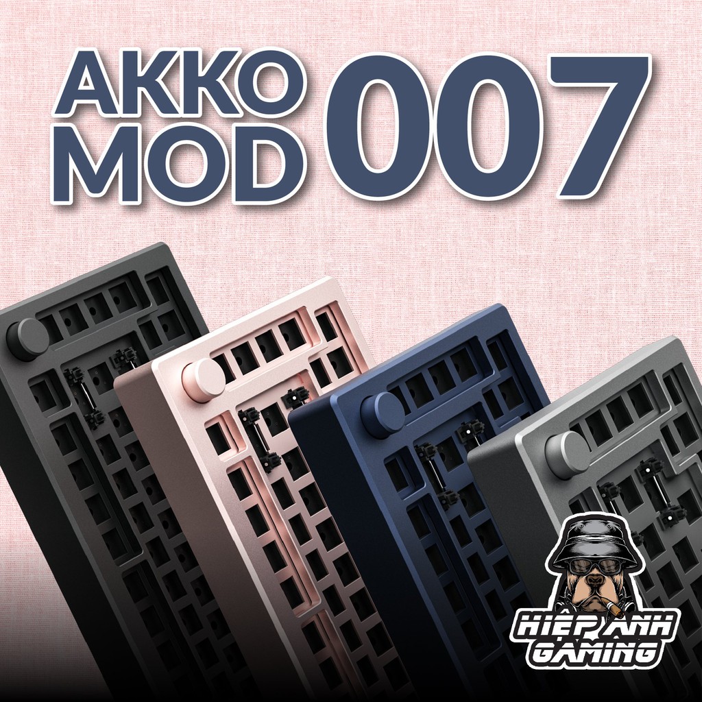 Kit bàn phím cơ AKKO Designer Studio – MOD007 | Hàng chính hãng bảo ...