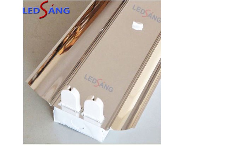 Máng Đèn Led Chóa Inox Đôi 1M2, 0.6M Ledsang IN-C2-120 | Shopee Việt Nam