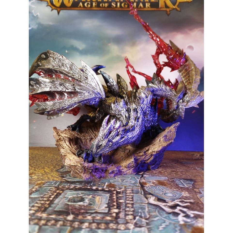 MÔ HÌNH MONSTER HUNTER VALPHALK (hàng trưng bày) (2nd) | Shopee Việt Nam