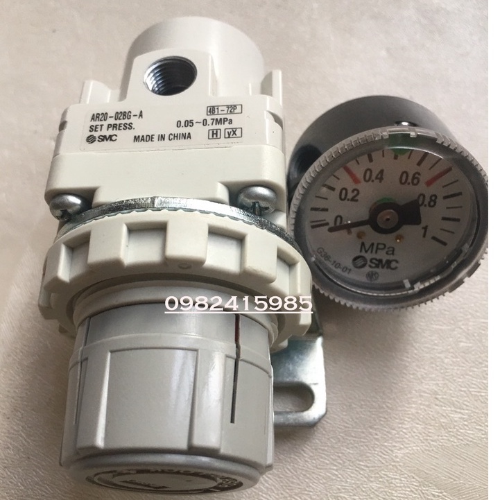 AR20-02BG-A /AR20-02-A Điều áp khí nén hãng SMC | Shopee Việt Nam