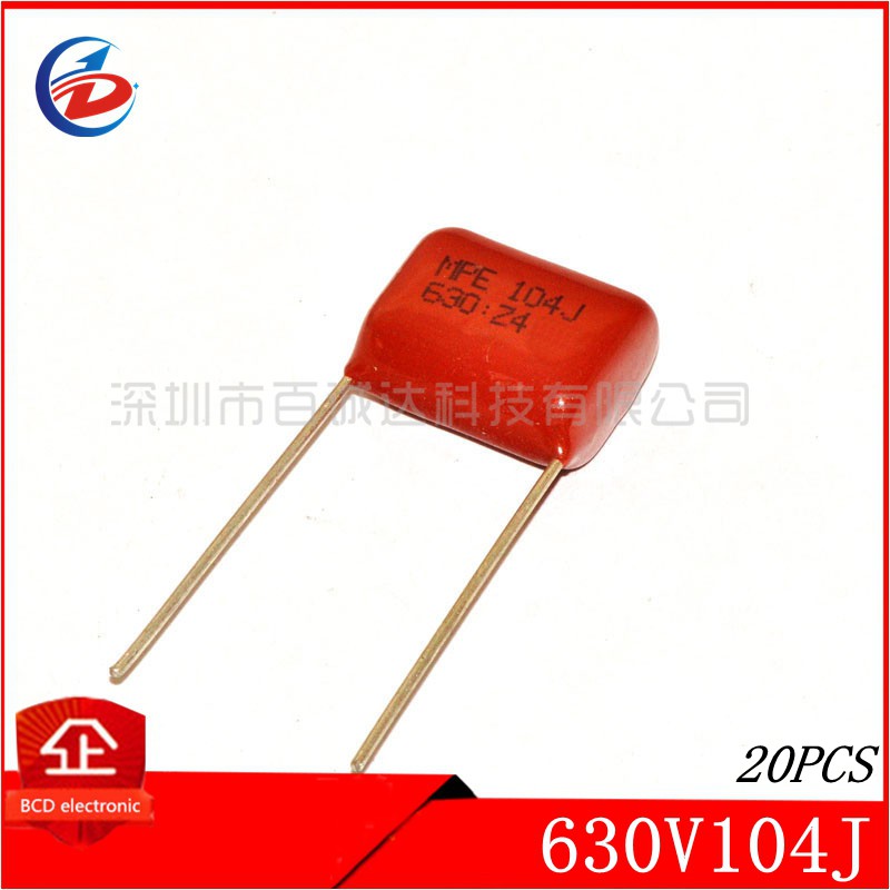 20 CÁI CBB tụ điện 630V 104J 100NF 104J630V P15 | Shopee Việt Nam