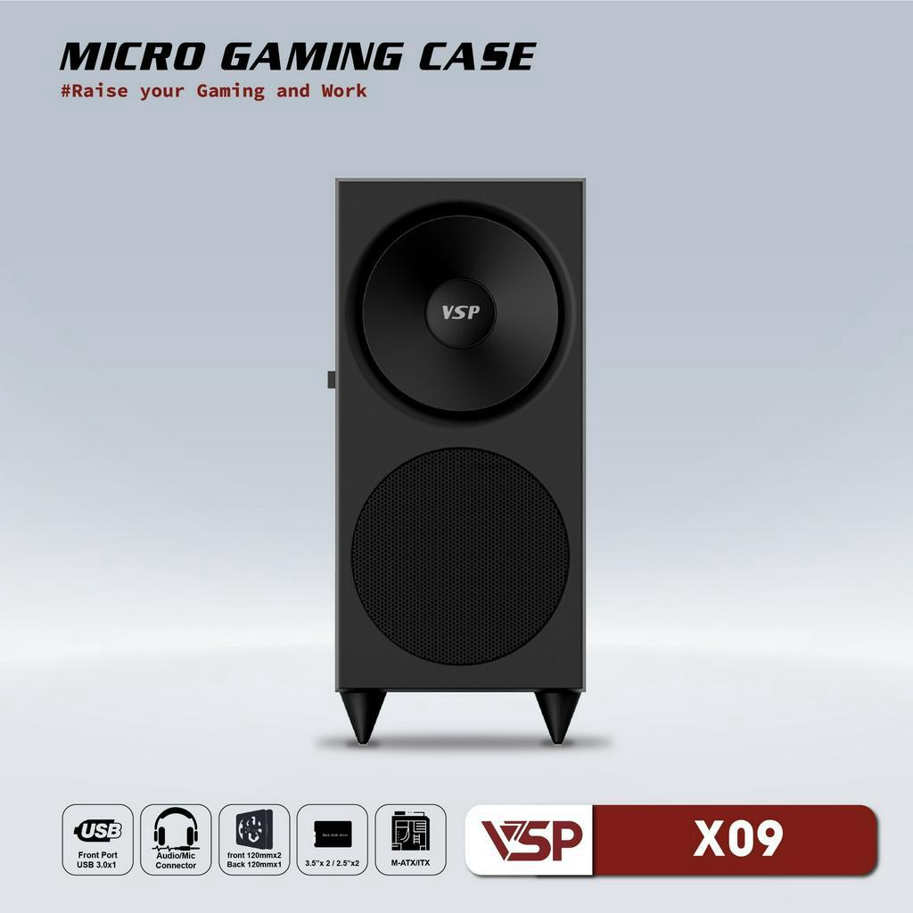 Vỏ Case VSP X09 BLACK (ĐEN) | Shopee Việt Nam