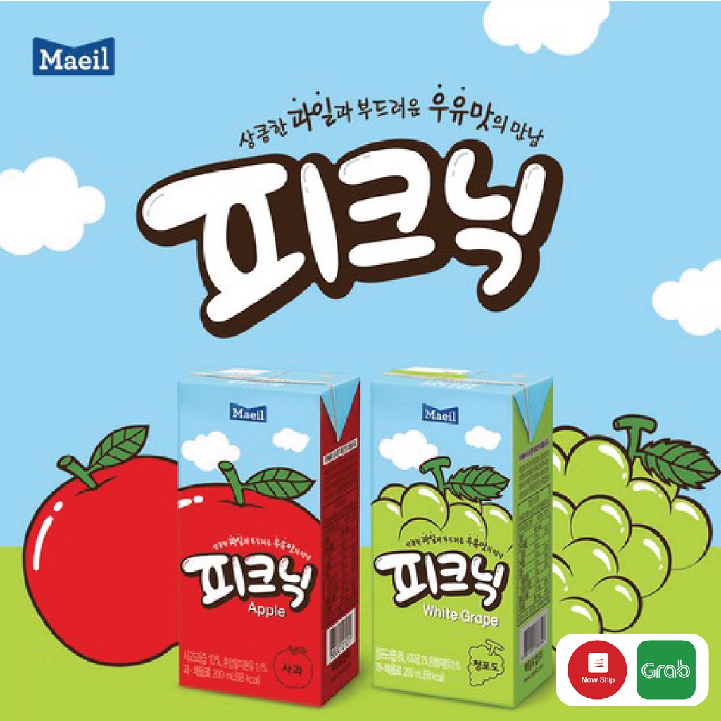 Nước ép hoa quả Maeil Picnic 200ml cho bé 12m+ | Shopee Việt Nam