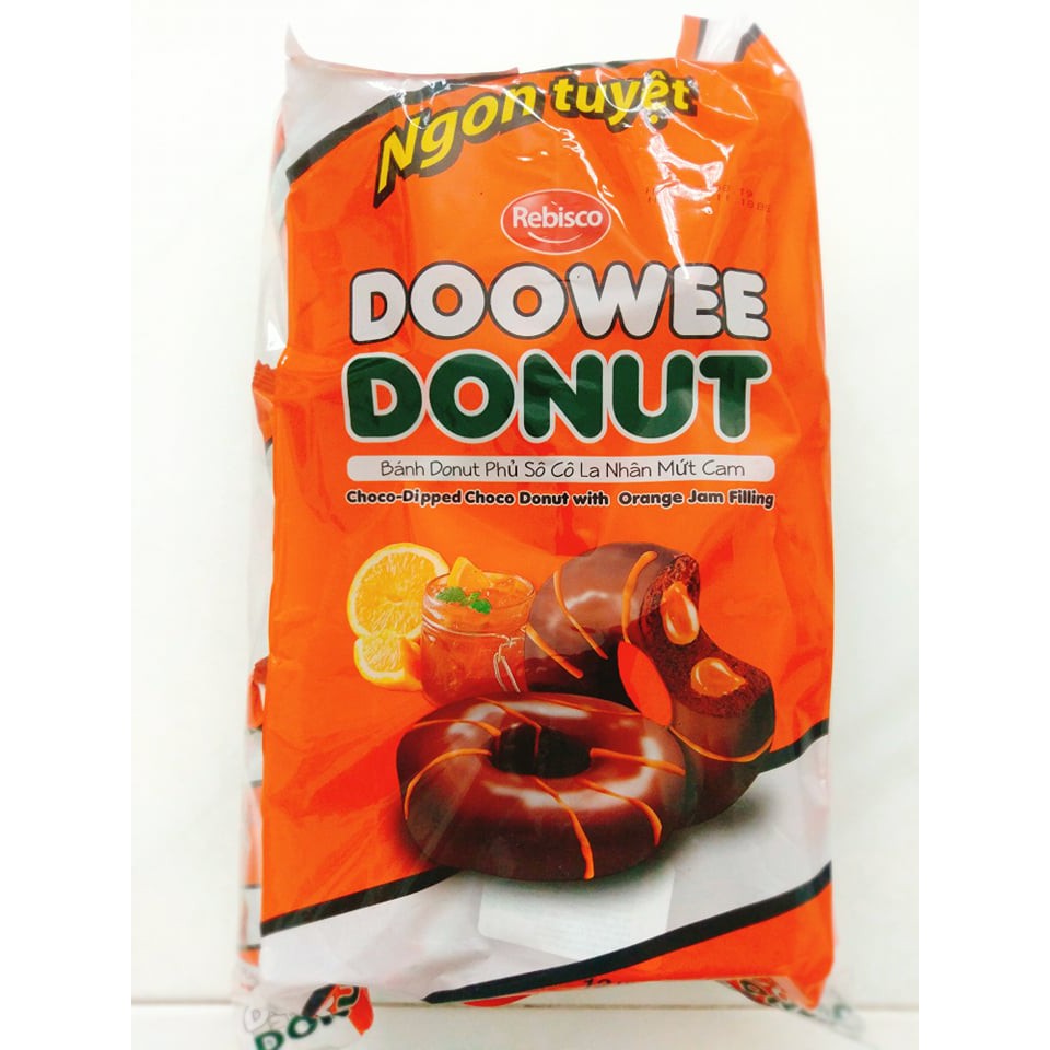 BÁNH DONUT DOOWEE GÓI 12 CÁI | Shopee Việt Nam