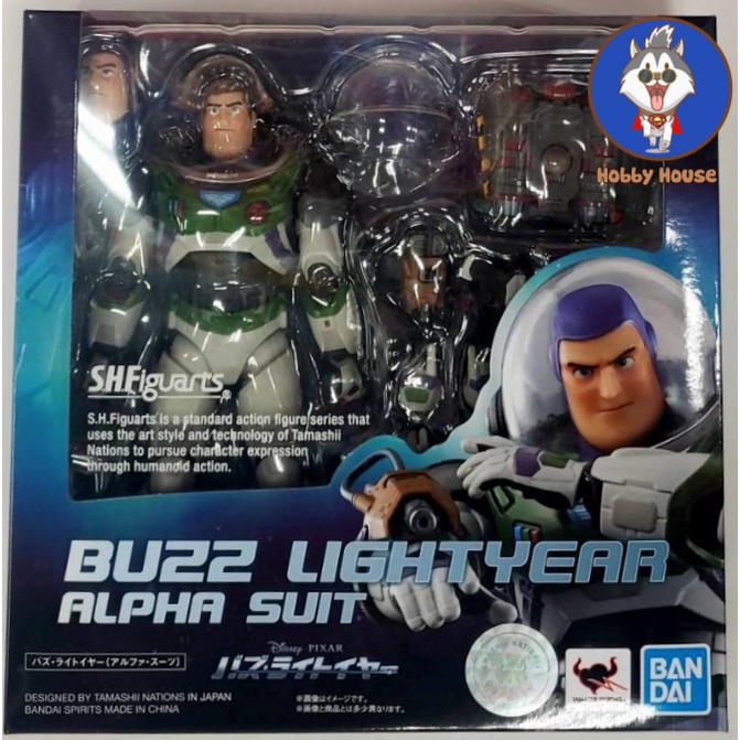 [CÓ SẴN] Mô Hình SHF Lightyear (Alpha Suit) Buzz Lightyear Chính Hãng ...