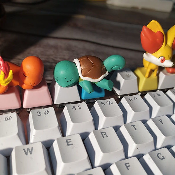 Bộ Phím Rời r4 In Hình Pikachu Hoạt Hình Cho Bàn Phím Cơ | Shopee Việt Nam