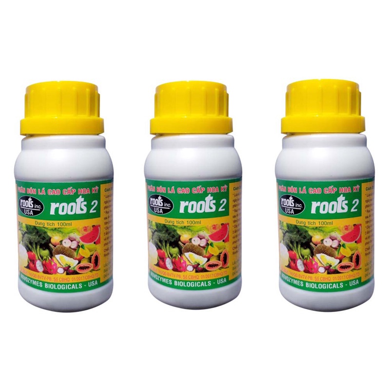 Phân Bón Lá Roots 2 - Kích Thích Ra Rễ roots2 100ml | Shopee Việt Nam