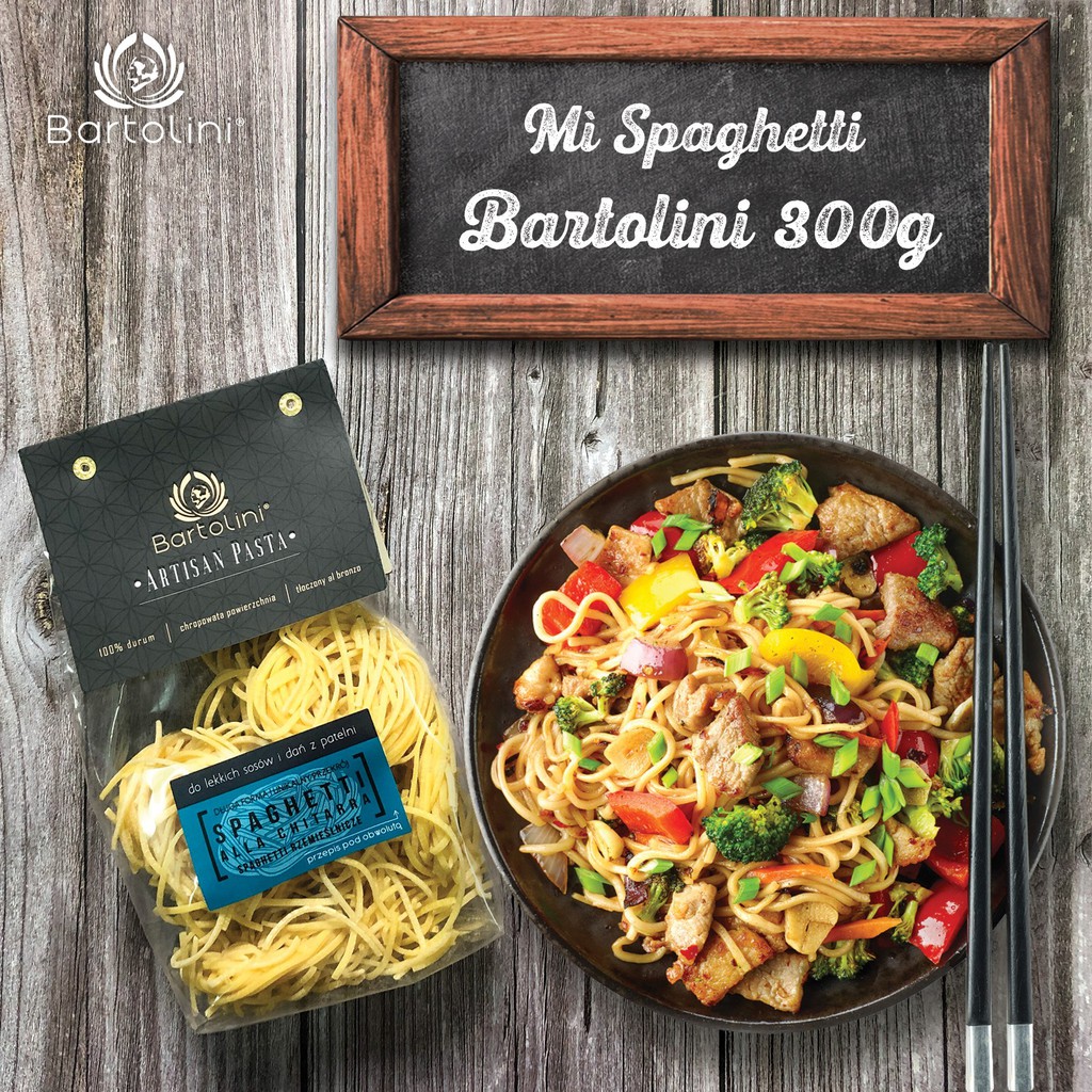 Mì Spaghetti Alla Chitarra Artisan Pasta Bartolini 300g | Shopee Việt Nam
