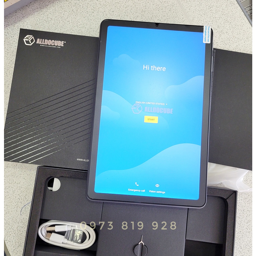 Máy Tính Bảng Giá Rẻ Alldocube Kpad 10.4 Inch Ram 4gb Rom 64GB Chiến ...