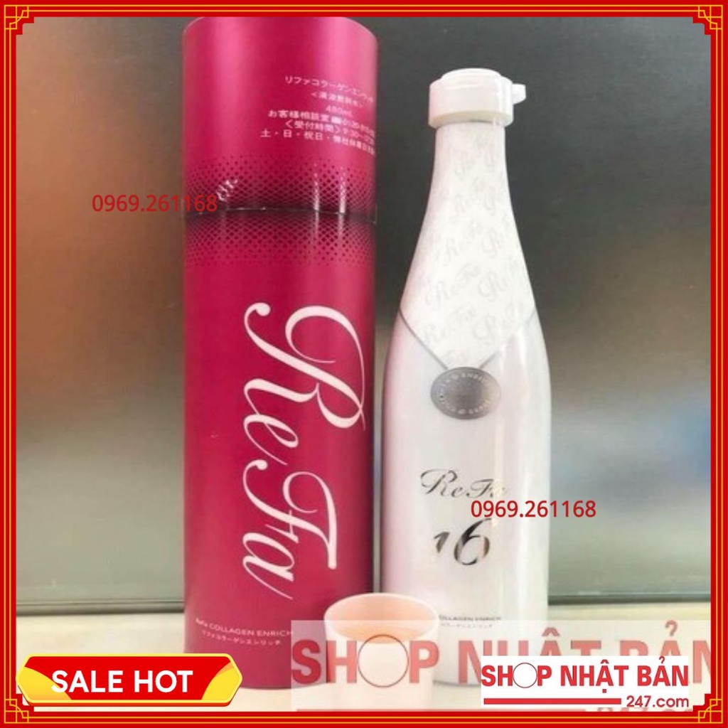Kem dưỡng collagen refa 480ml Nhật Bản | Shopee Việt Nam