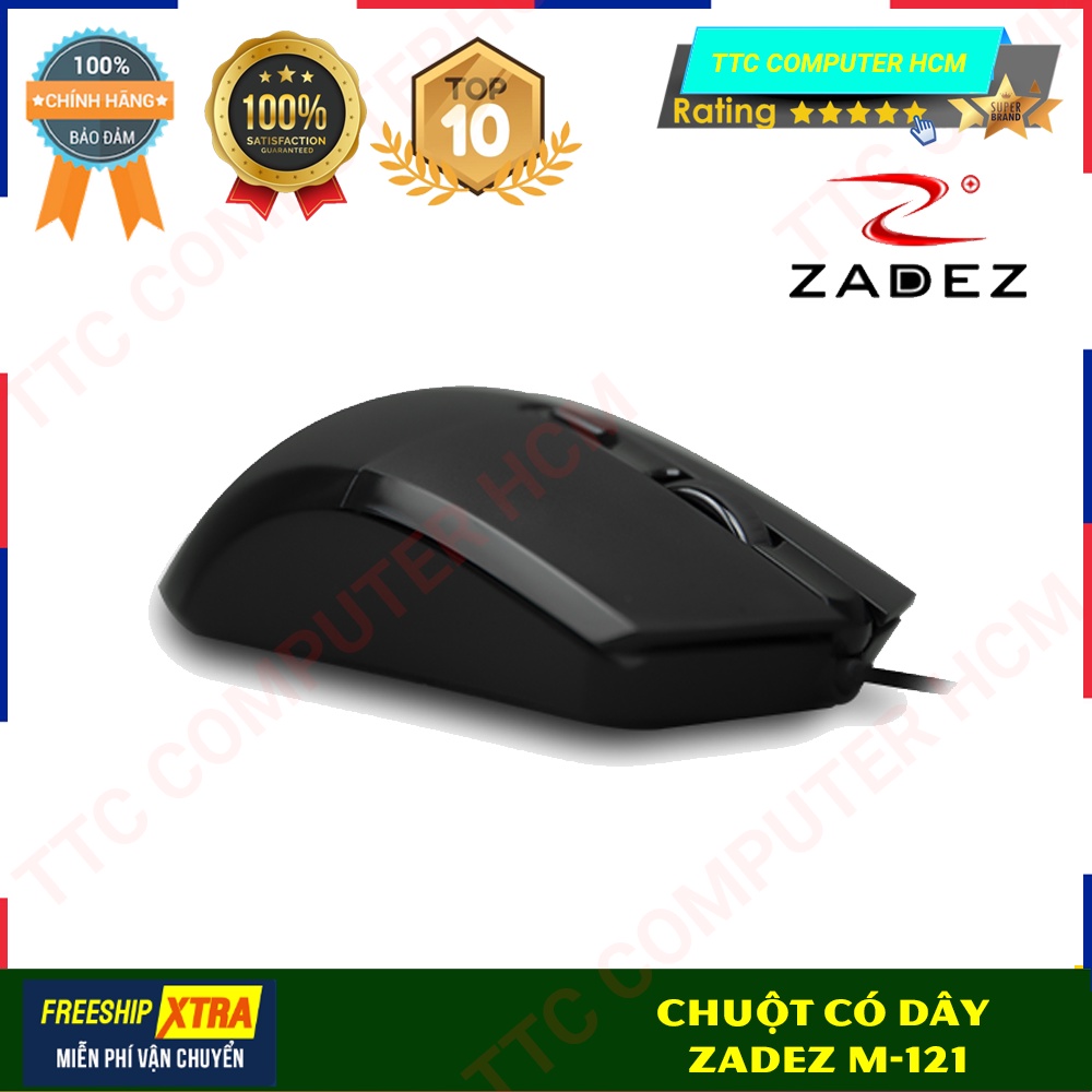 Chuột Có Dây Zadez M121 | Zadez Office Mouse | HÀNG CHÍNH HÃNG TTC ...