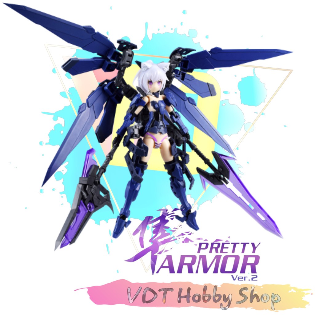 Mô hình pretty armor ver.2 | Shopee Việt Nam