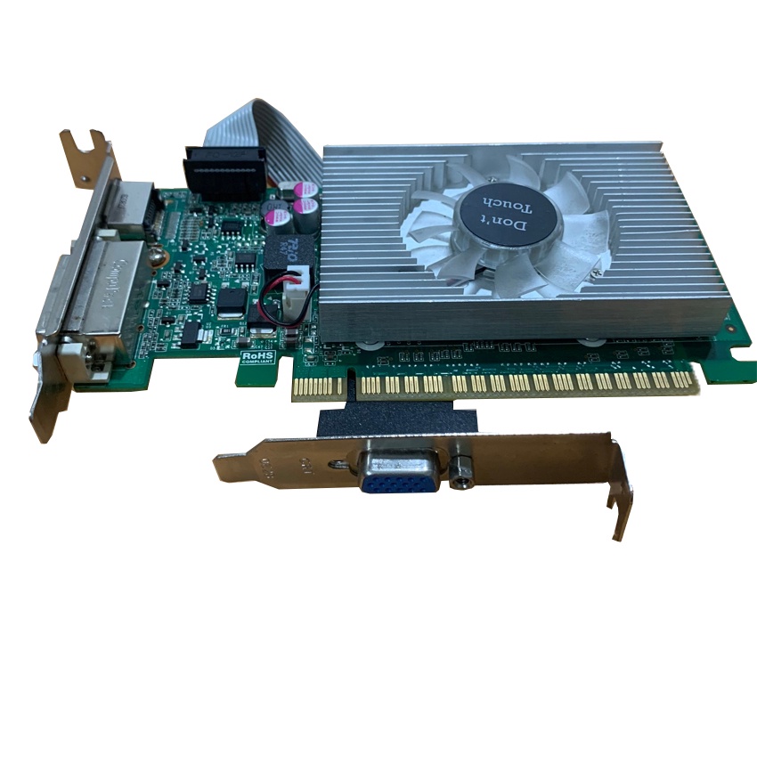 Card màn hình VGA GeForce GT 520 2GB chuyên lắp cho máy đồng bộ Dell ...