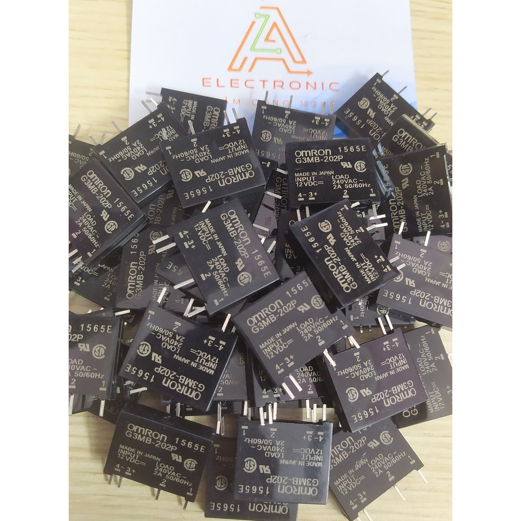 Relay G3MB-202P 2A 12V 240VAC RK-72 | Shopee Việt Nam