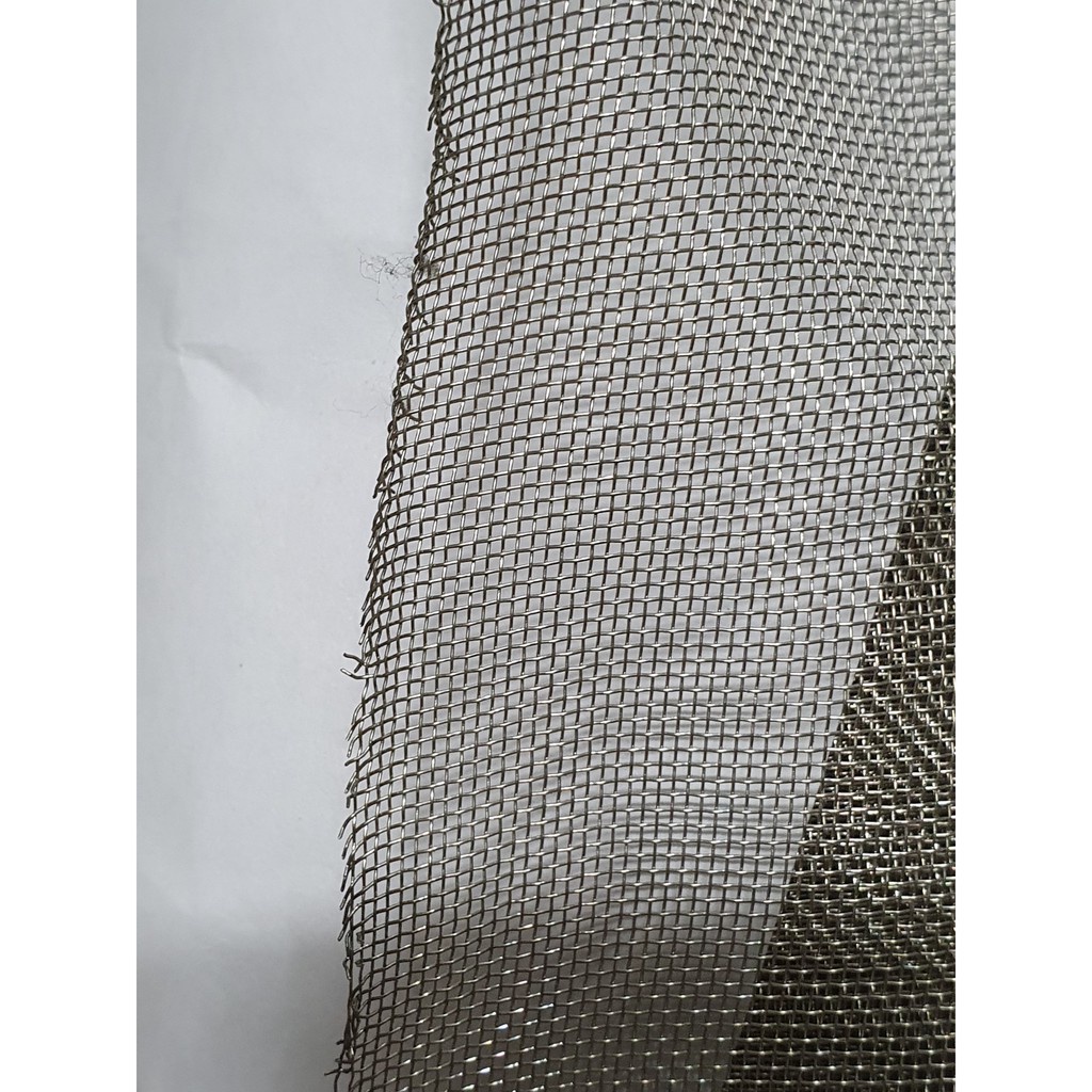 Lưới Lọc Inox - Inox Số 30 MESH (lỗ dao động 0,9mm đến 1mm) - 304 -201 ...