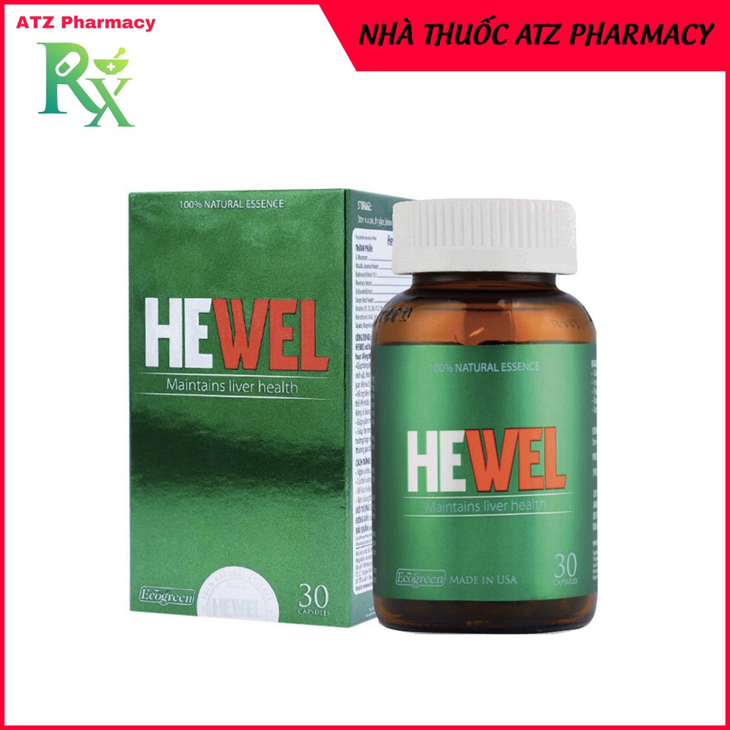 HEWEL - Tăng Cường Giải Độc - Chống Độc - Bảo Vệ Gan | Shopee Việt Nam