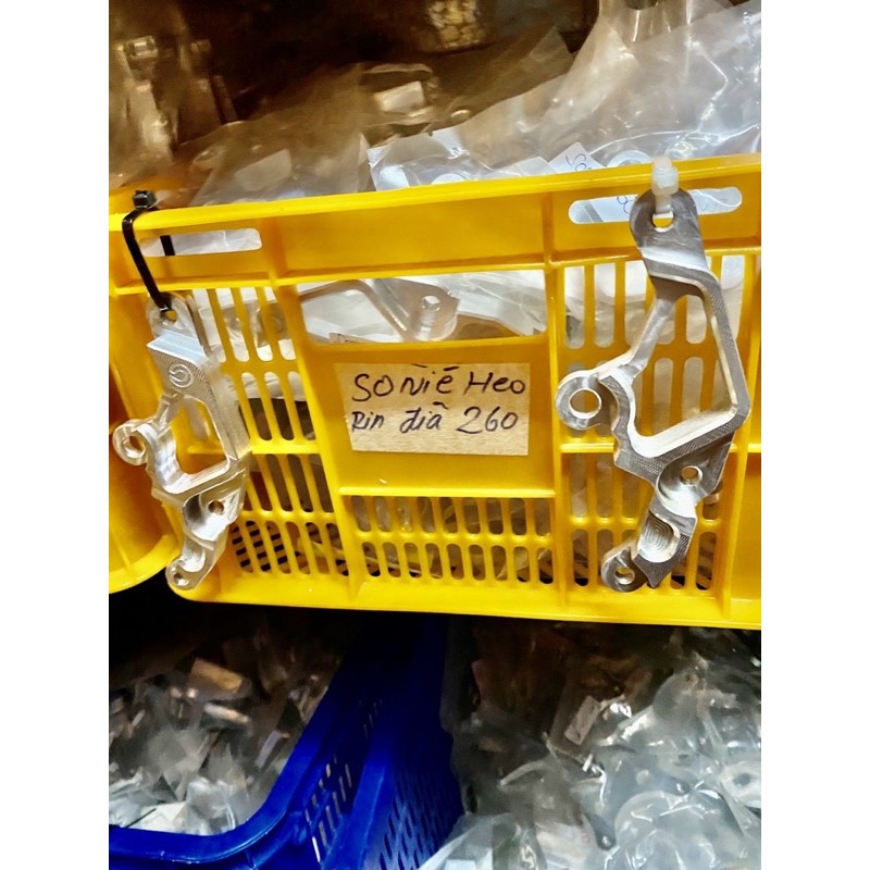 Pass heo Zin sonic đi đĩa Winner ( Đĩa 260mm) | Shopee Việt Nam