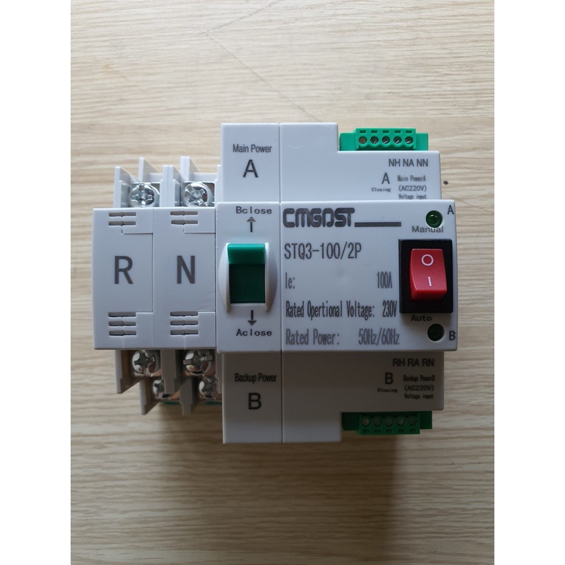 ATS chuyển nhanh ETEK - ATS chuyển 100A 4P | Shopee Việt Nam