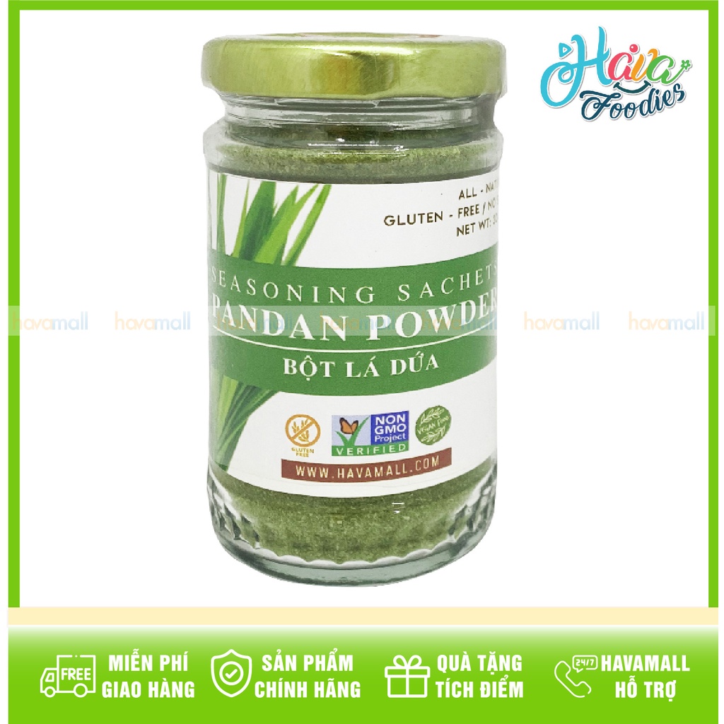 [HÀNG CHÍNH HÃNG] Bột Lá Dứa - Pandan Powder | Shopee Việt Nam